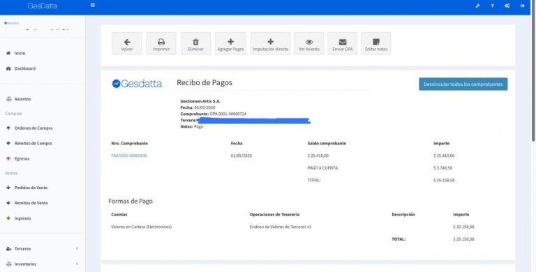 Emitir y recibir cheques electrónicos en tu homebanking
