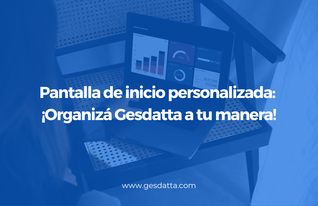 Pantalla de inicio personalizada - Gesdatta Frutihorticola